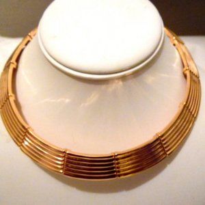 Joan Boyce | Jewelry | Joan Boyce Rosetone Textured Wire Statement ...
